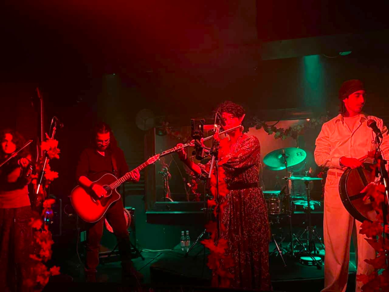 Concert by Our New Folk Band Dryad - Aregnazan Waldorf School of Armenia